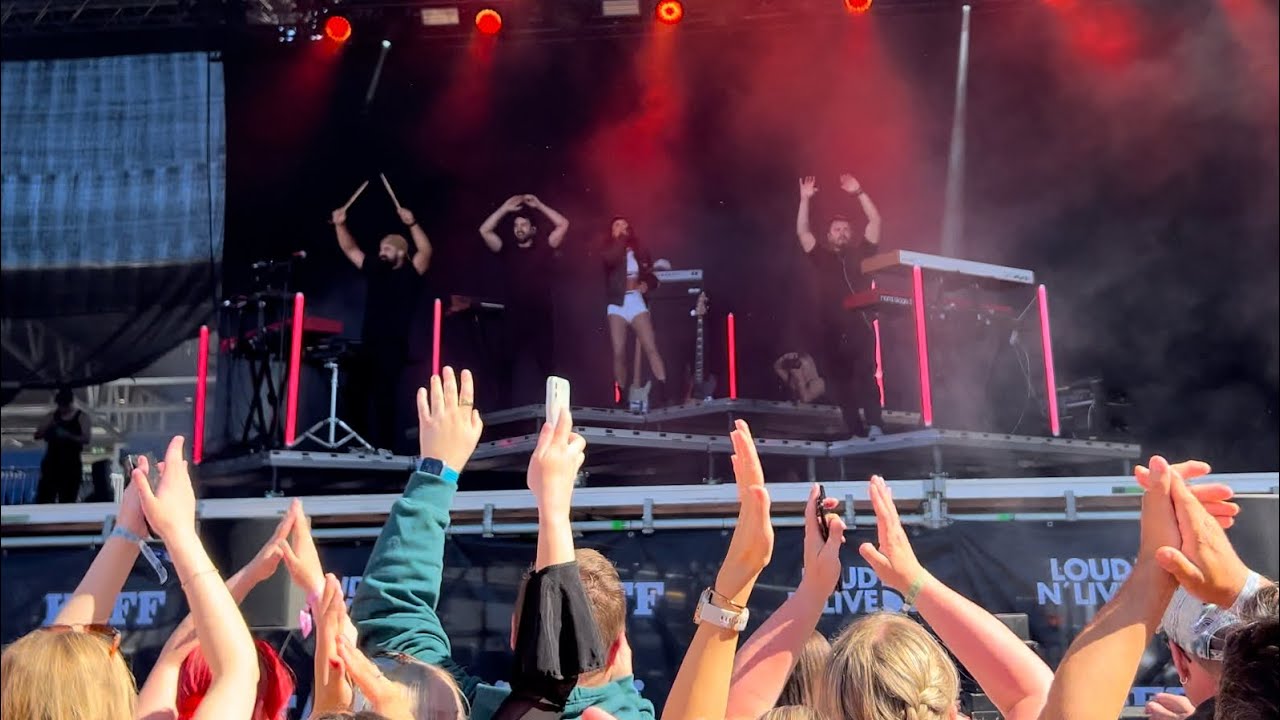 Inna - Hot / Sun Is Up @ Helsinki City Festival 2024 - YouTube