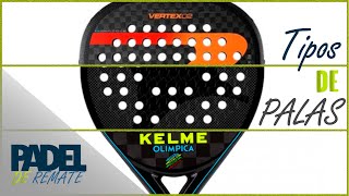Tipos de palas | ¿Como elegir tu pala ideal? | Padel de... | Doovi