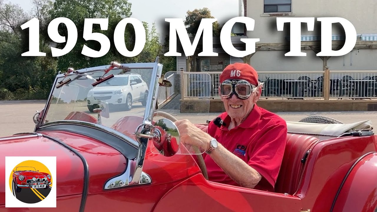 1950 MG TD – "Remarkable Restoration: 90-Year-Old Craftsman Rebuilds MG ...