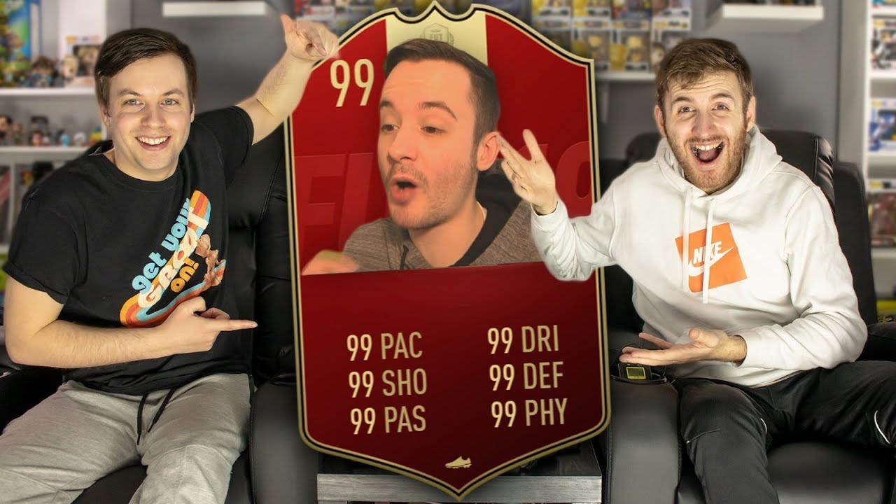 GOLD 3 REWARD LUCK WITH MATTHDGAMER ON 120" SCREEN!!! - FIFA 19 ...