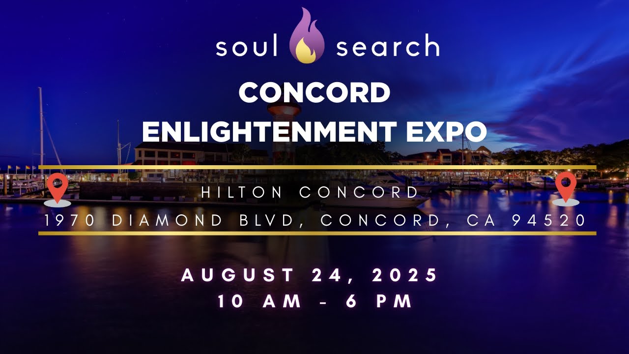 Concord Enlightenment Expo and Psychic & Healing Fair August 24, 2025 ...