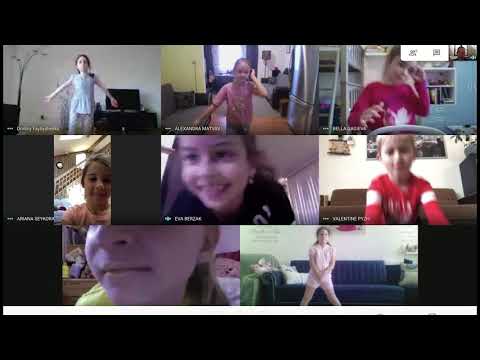 Remote Dance Instruction - YouTube