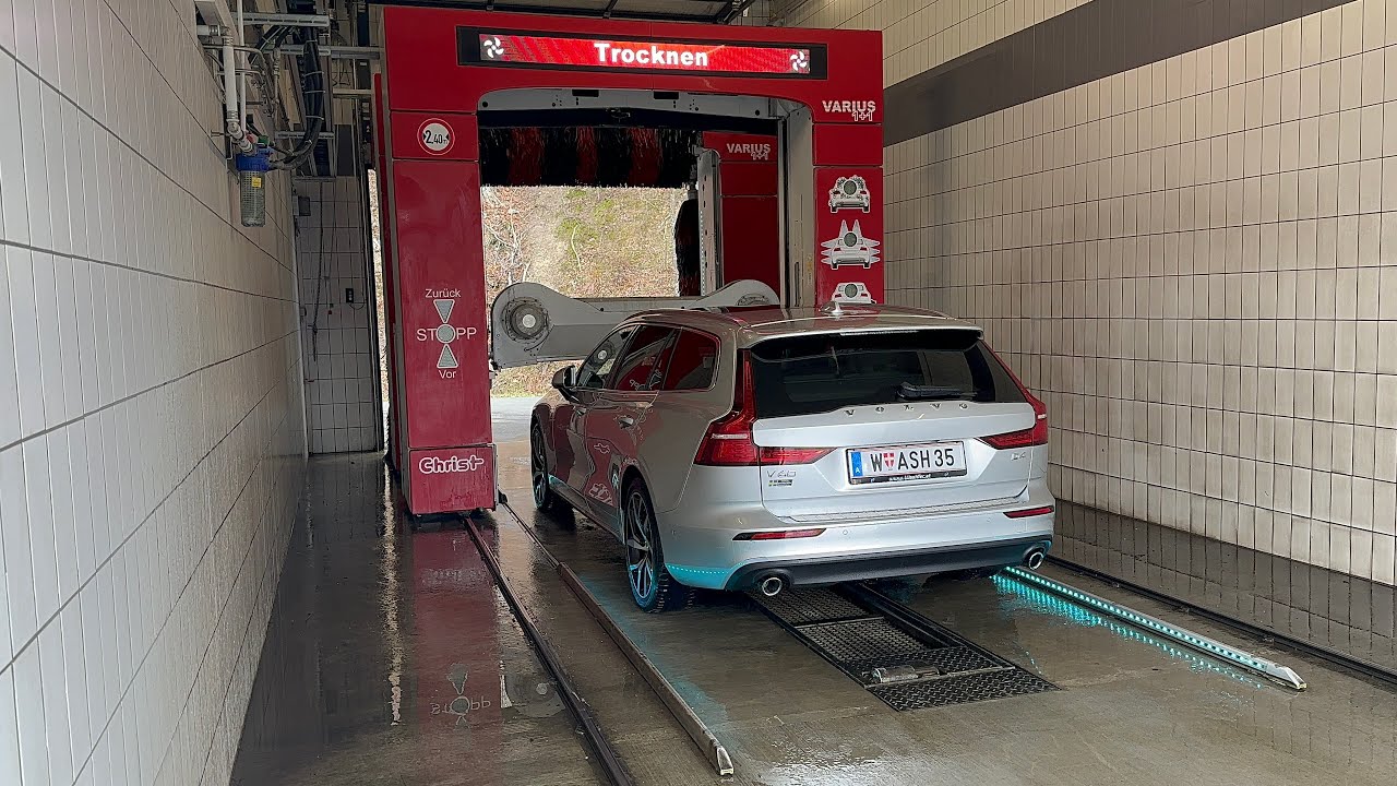 Christ Varius 1+1 | FoamSplash, Visus, WheelMaster - YouTube