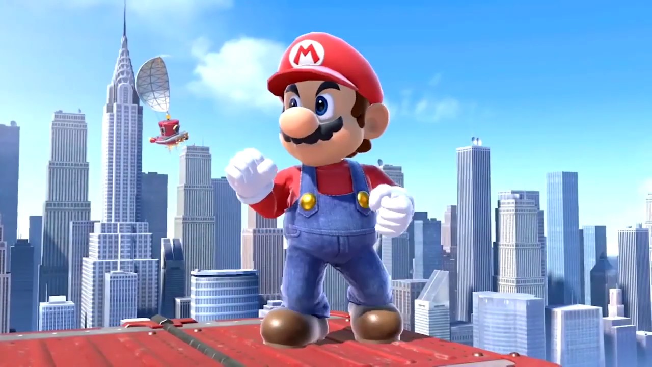 Super Smash Bros. Ultimate Intro - 64 Style - YouTube