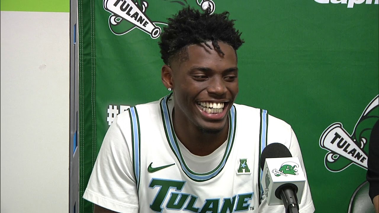 Tulane Postgame Press Conference vs Jackson State - November 12 - YouTube