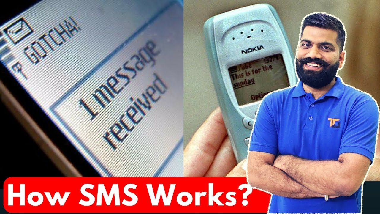 How SMS Works? Short Message Service!! Better than Whatsapp? - YouTube