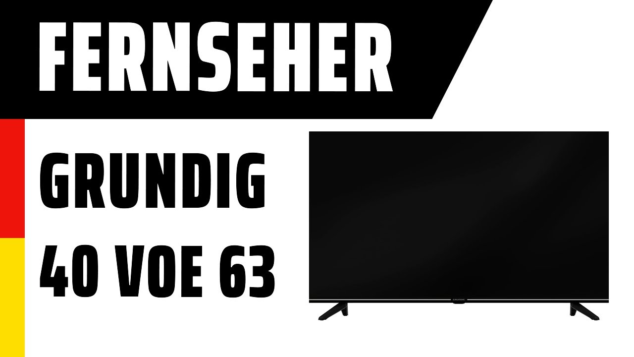 Grundig 40 Voe 631 Br1t00