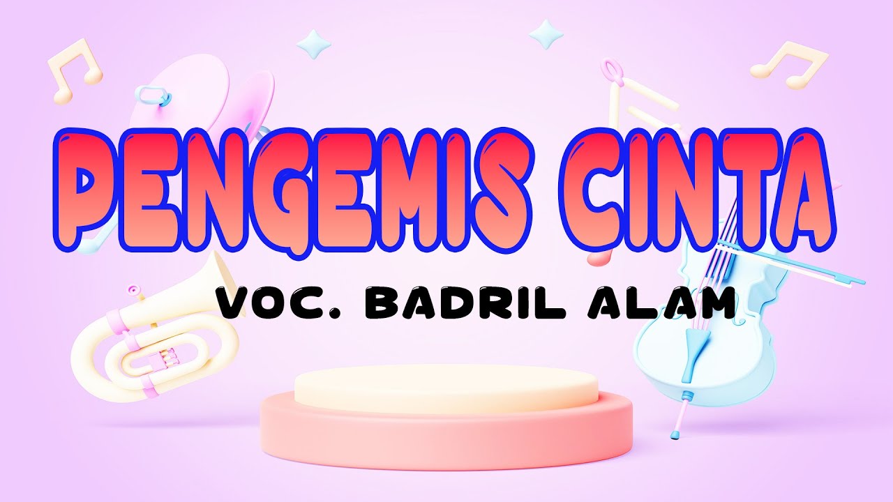BUKAN PENGEMIS CINTA (COVER) BADRIL ALAM - YouTube