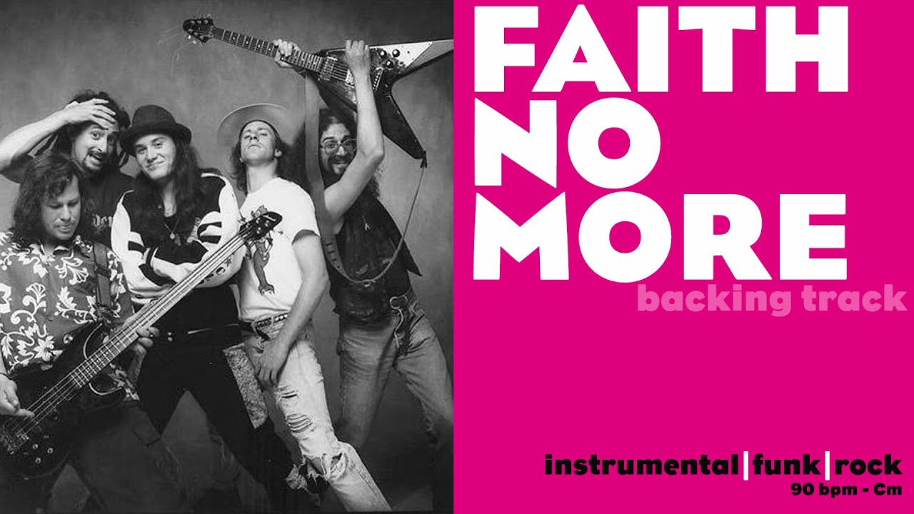 Funk rock track in the style of Faith No More - 90 bpm Cm - copyright ...