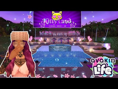 KITTY LAND DA DANI !! 😱 (Avakin Life) - YouTube
