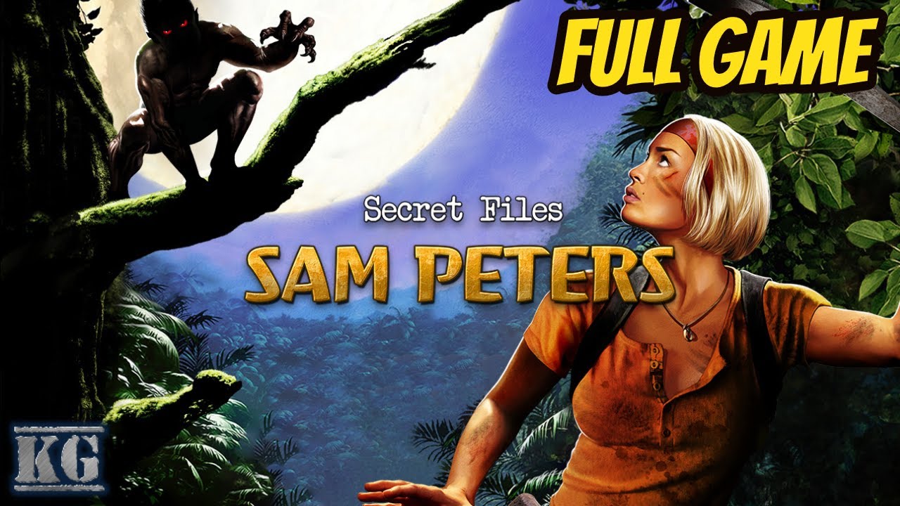 Secret Files: Sam Peters [PC] Gameplay Walkthrough FULL GAME Complete ...