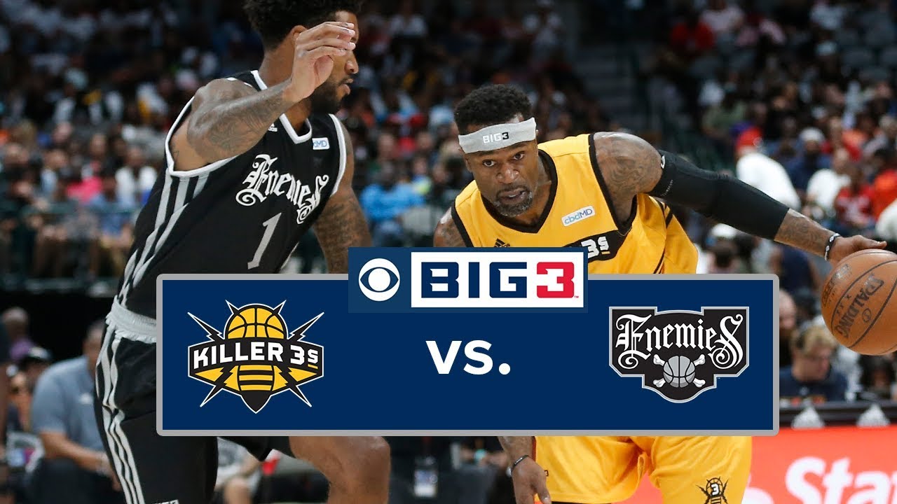 BIG3 Ballout | Killer 3s vs. Enemies | Full Game Cutdown - YouTube