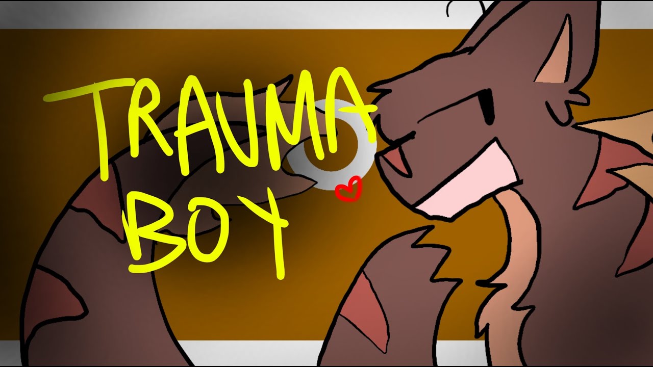 TRAUMA BOY | 100 subscribers! | Main OC Animation meme + Full body ...