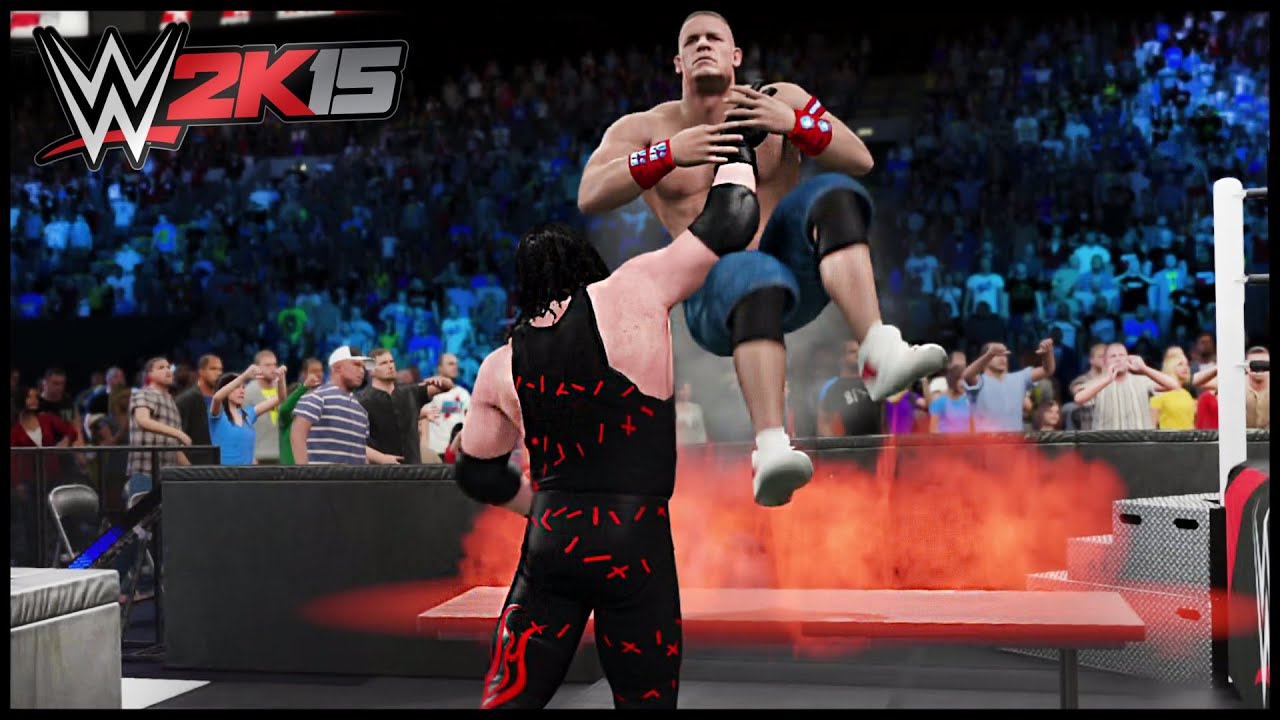 WWE 2K15 TOP 10 EXTREME KANE'S CHOKESLAMS! (PS4/XboxOne) - YouTube