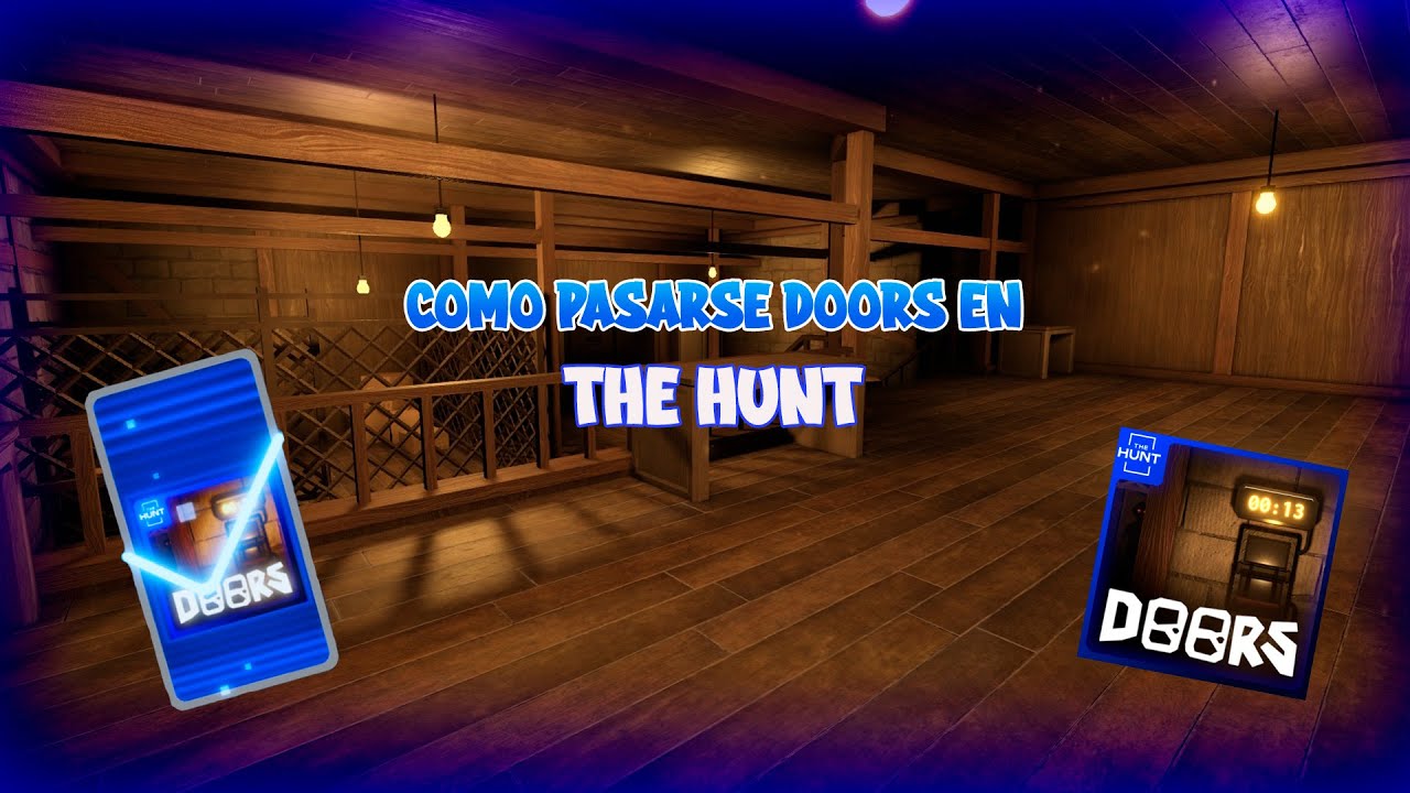 Como Pasarse THE HUNT en DOORS | Evento Roblox The Hunt First Edition ...