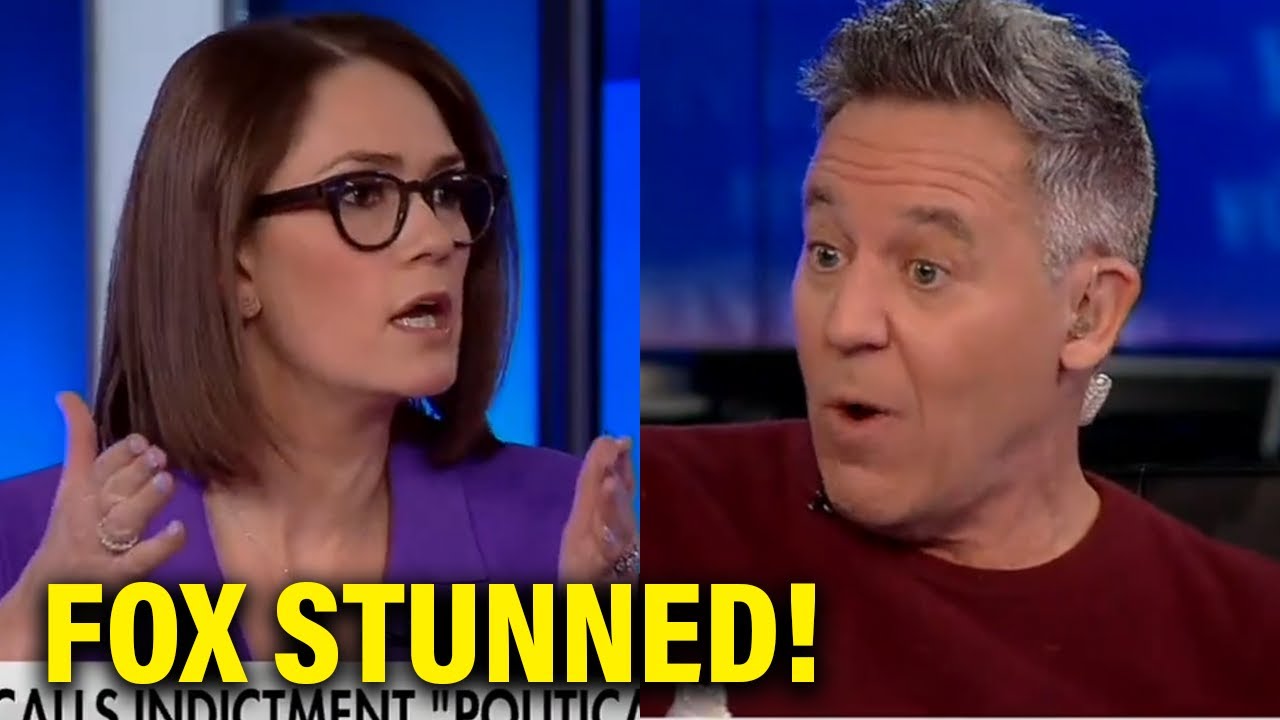 Fox 'News' panel MELTS DOWN after host DESTROYS Trump on Live TV - YouTube