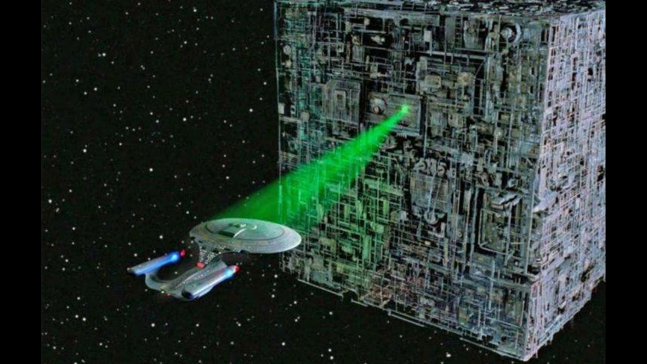 Borg alcove regeneration sound - YouTube