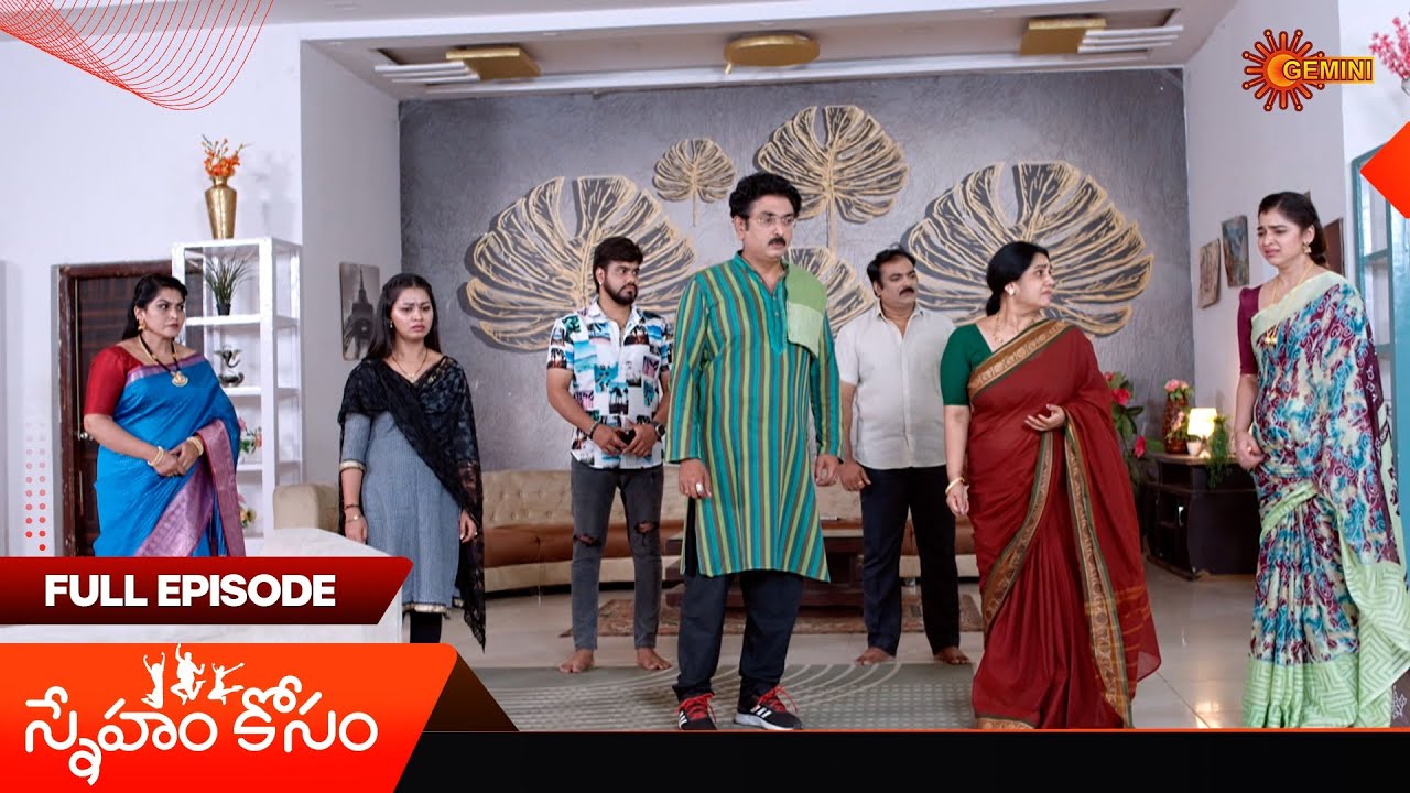 Sneham Kosam - Full Episode | EP - 28 | 05 May 2025 | Gemini TV ...