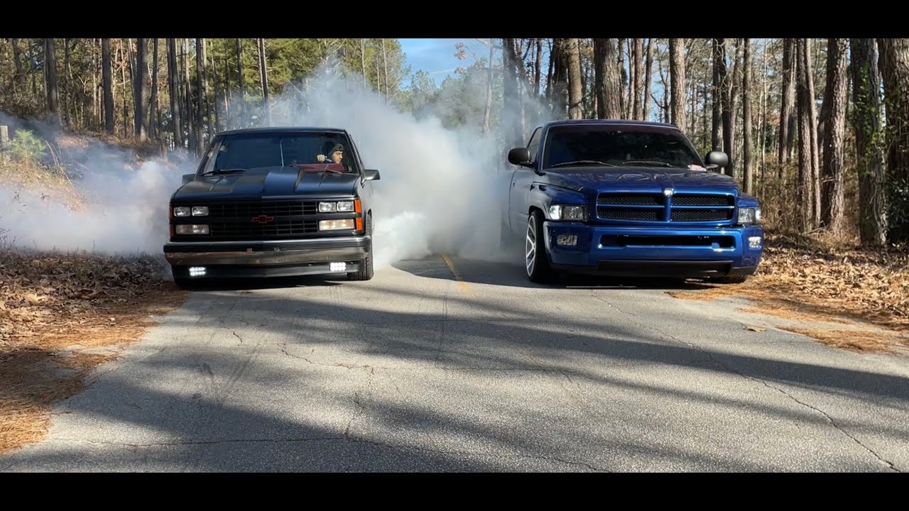 Obs Chevy vs Obs Ram - YouTube