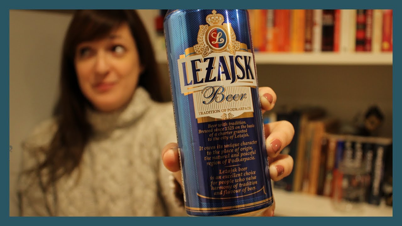 Lezajsk Beer // BREW REVIEWZ - YouTube