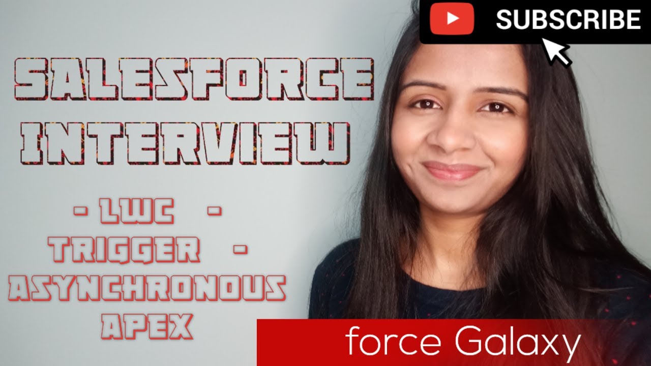 Salesforce Developer Interview Salesforce Forcegalaxy Youtube