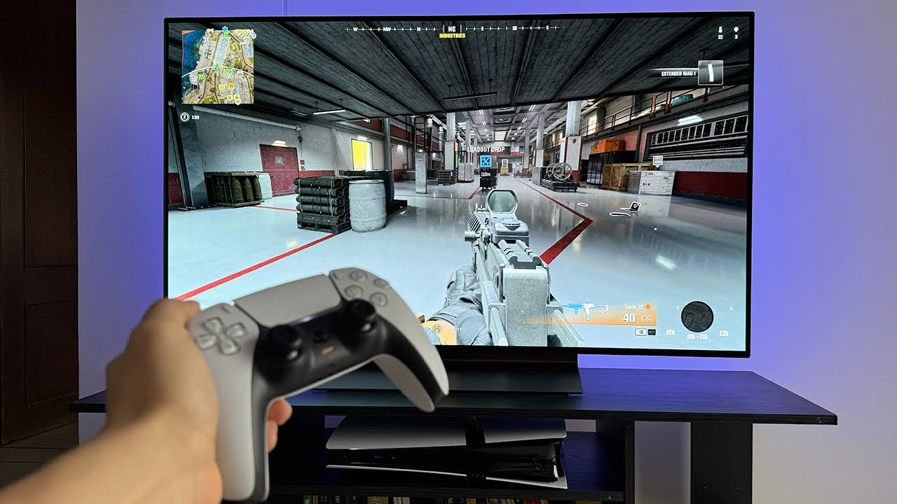 Warzone + PS5 Pro Gameplay 4K 120hz HDR (LG OLED C4) - YouTube