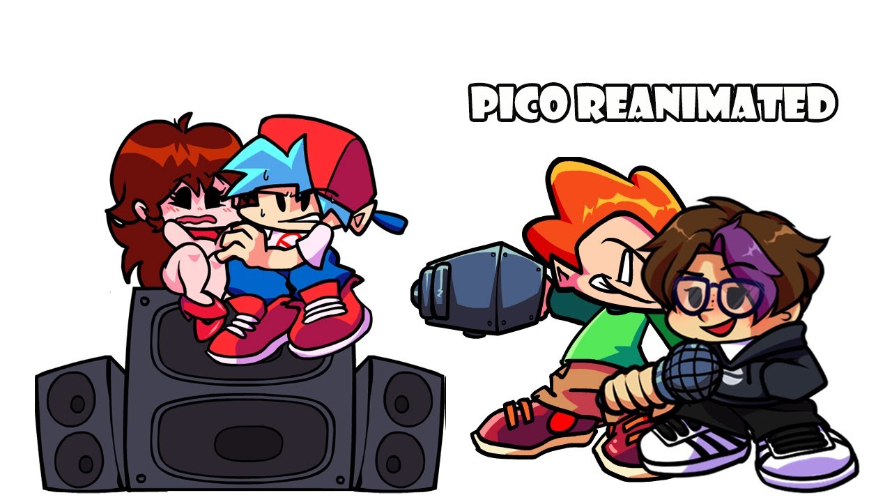 Pico [Reanimated] Has a New Move to Get Shyrell's Attention | Friday ...