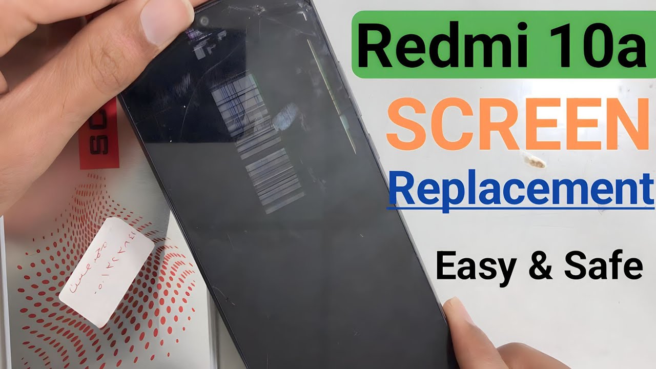Xiaomi Redmi 10C Screen Replacement | Redmi 10c Disassembly - YouTube
