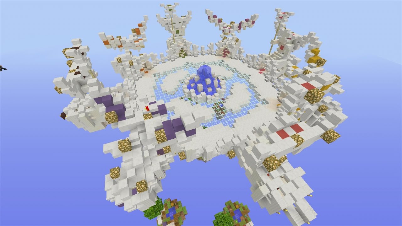 Minecraft Xbox - Angelic Islands - SkyWars - YouTube