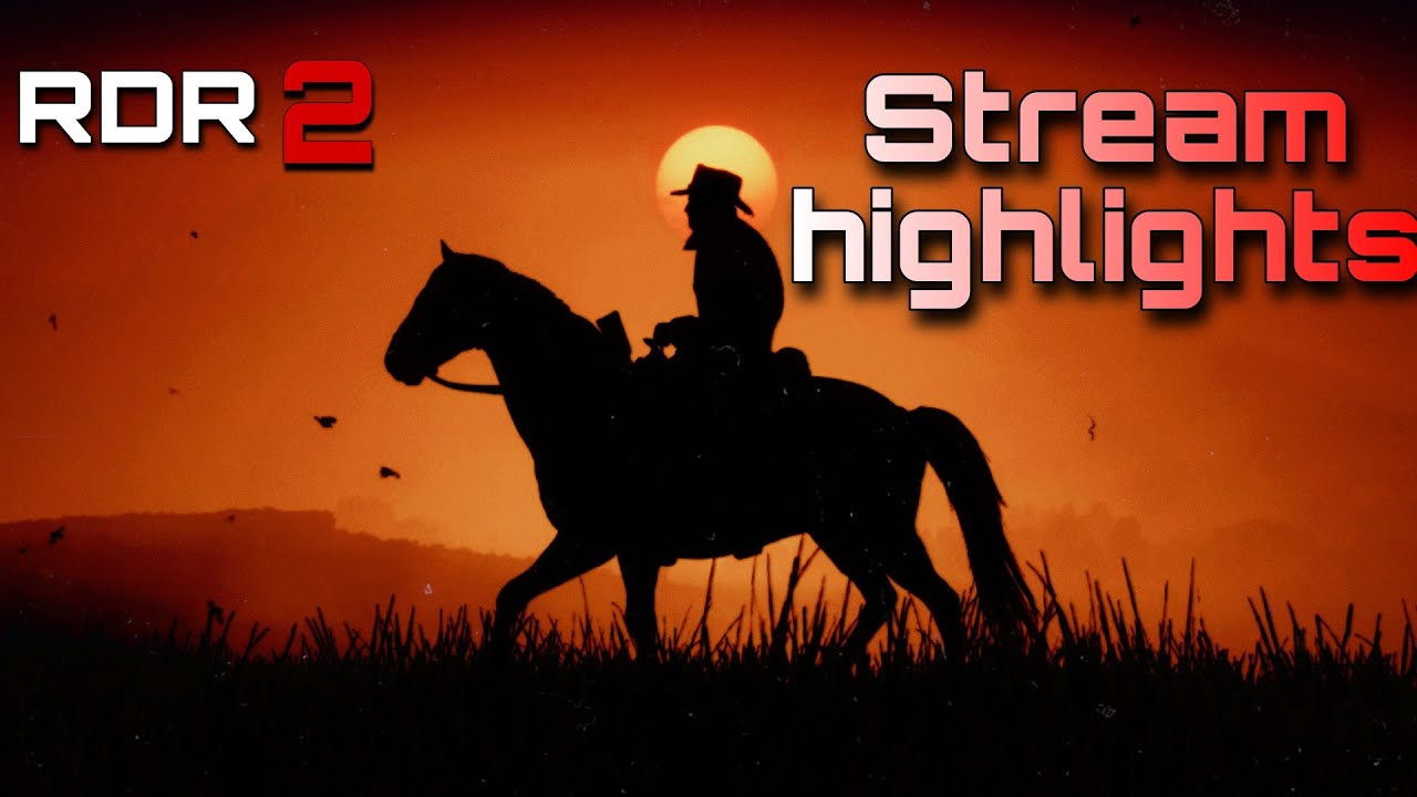 Live stream highlights | RDR2 | LOCO live - YouTube