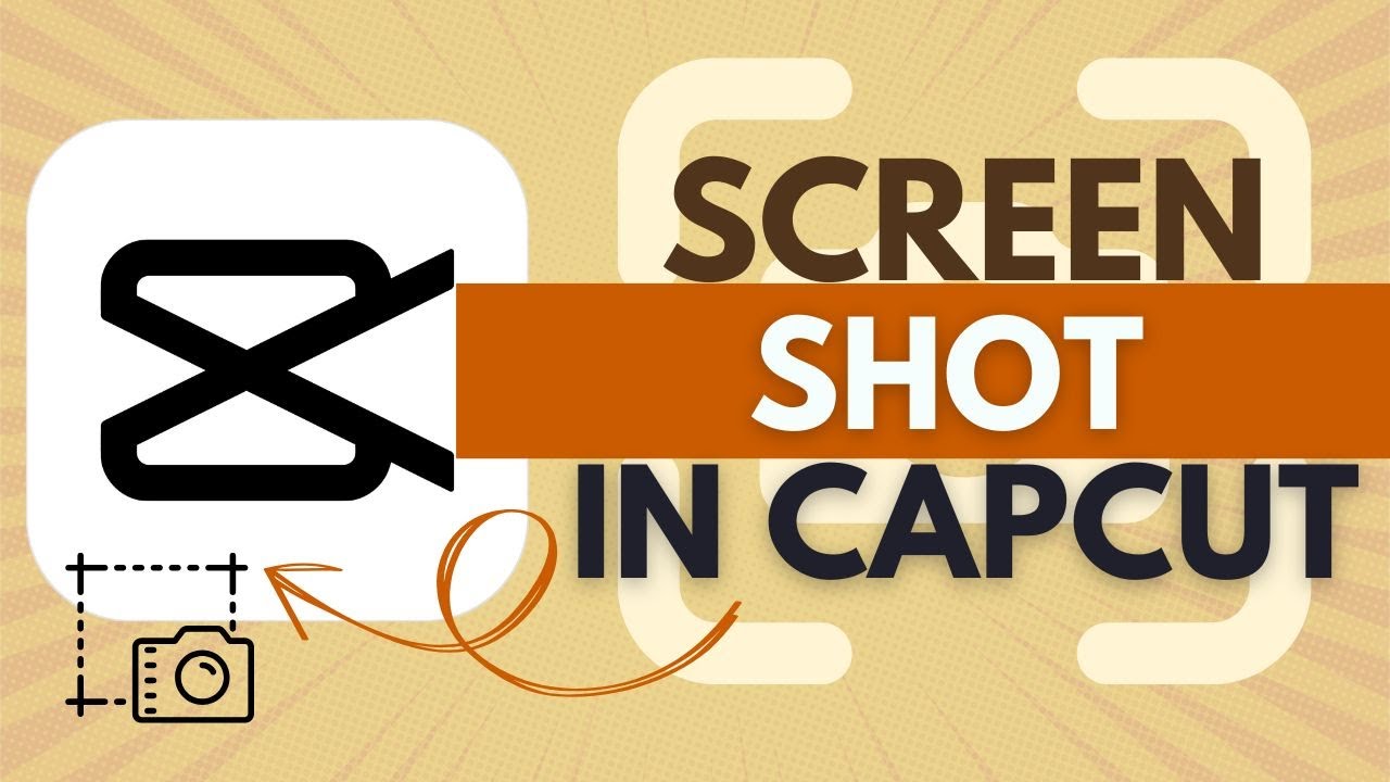How to Take Screenshot of your Video in Capcut - CapCut Tutorial - YouTube