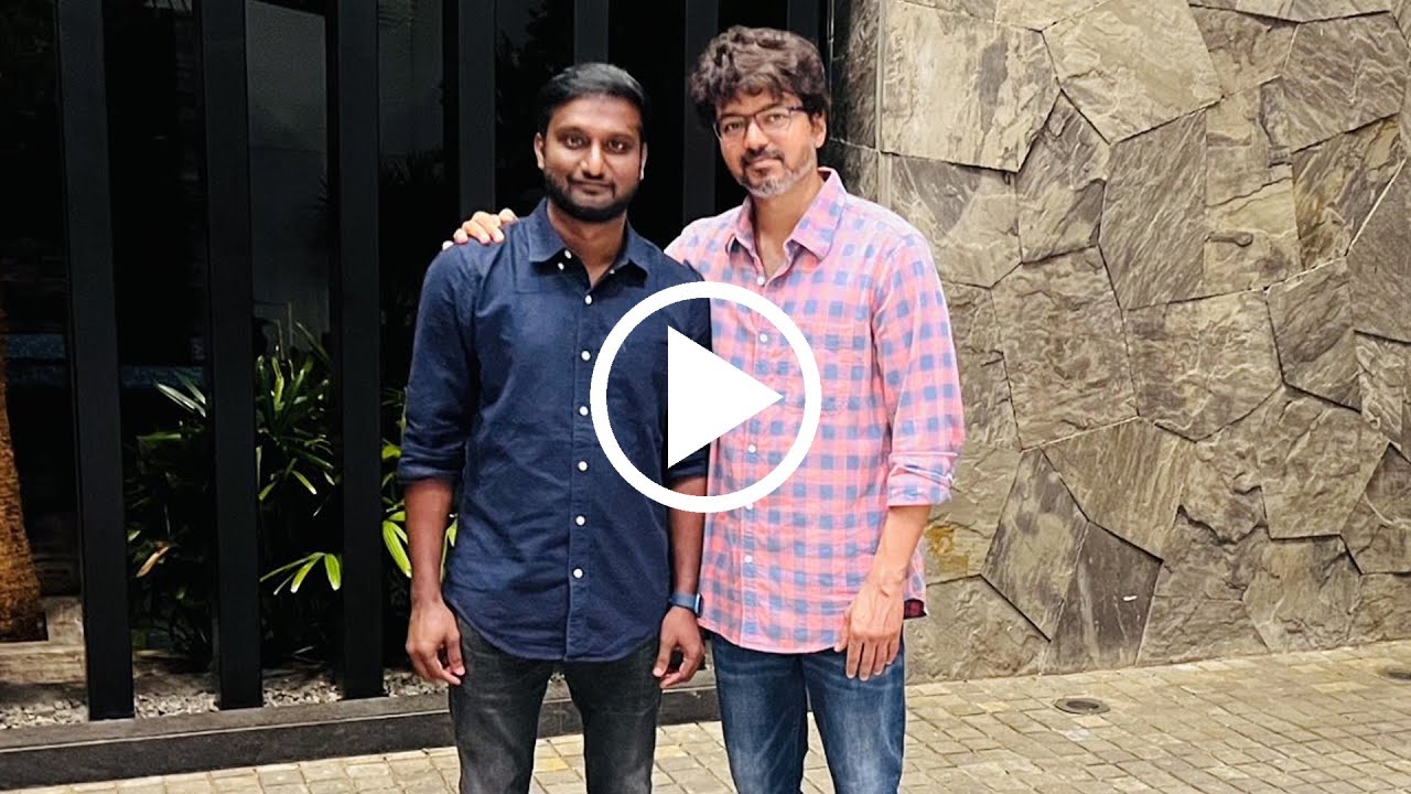 Thalapathy67 - Vijay Mass Look | Varisu | Ranjithame - YouTube