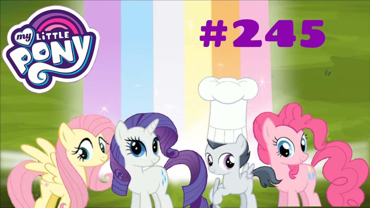 My Little Pony Part 245 - Royal Dining: Entree and E.W.H. Tournament ...