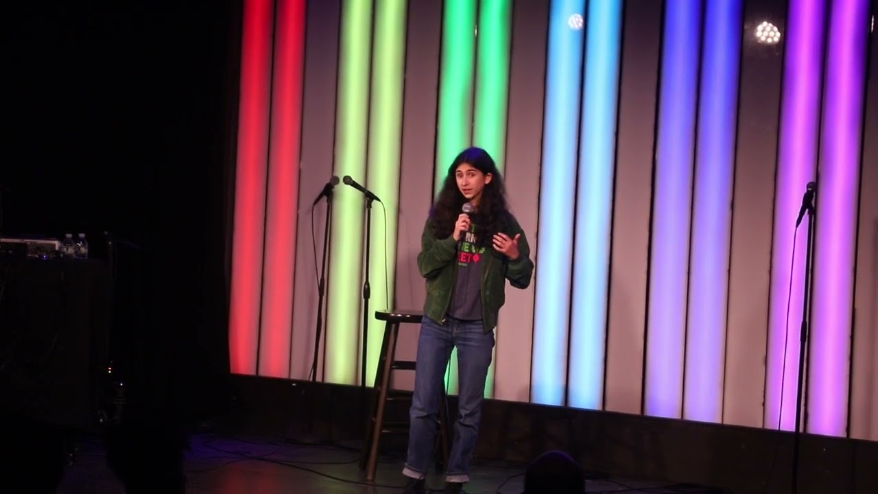 Stand up comedian Maeve Press comedy set live at Butterboy in Brooklyn ...