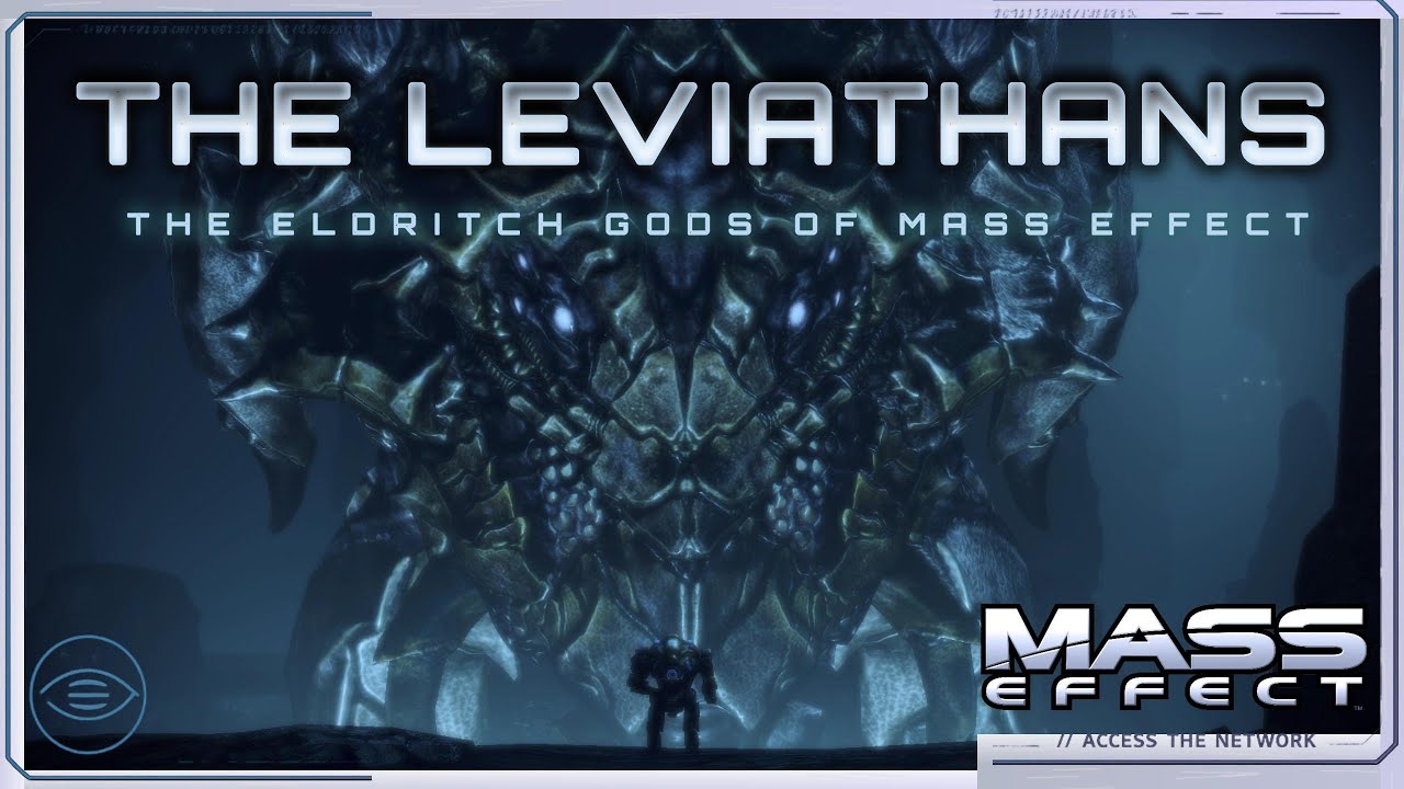 Mass Effect | Cosmic Horror Part 1: Leviathans - YouTube