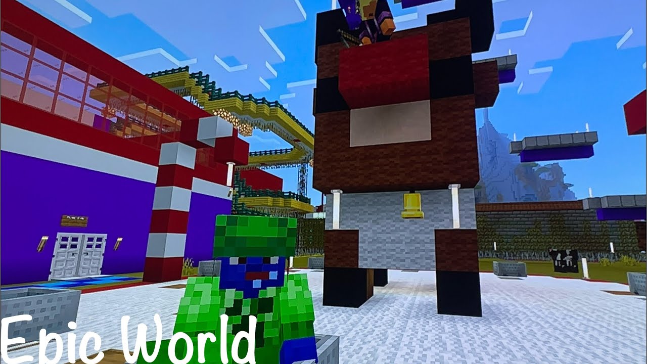 Minecraft - Rudolph’s Grotto (123) - YouTube