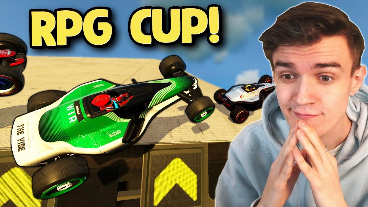 Wirtual Competes in Mini RPG Cup! - YouTube