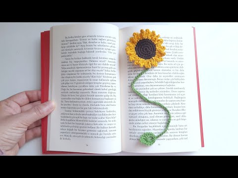 WOW AMAZİNG ‼️1 GÜNDE 50 TANE ÖRDÜM💯Amigurumi kitap ayracı yapımı