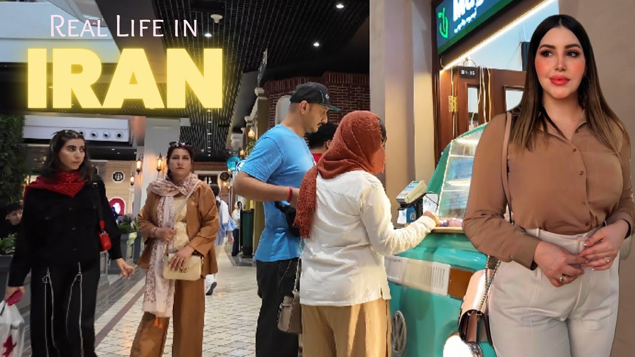 The Shocking Truth Of Life In Iran (REVEALED)🇮🇷Let' walk in Tehran 2024 ...