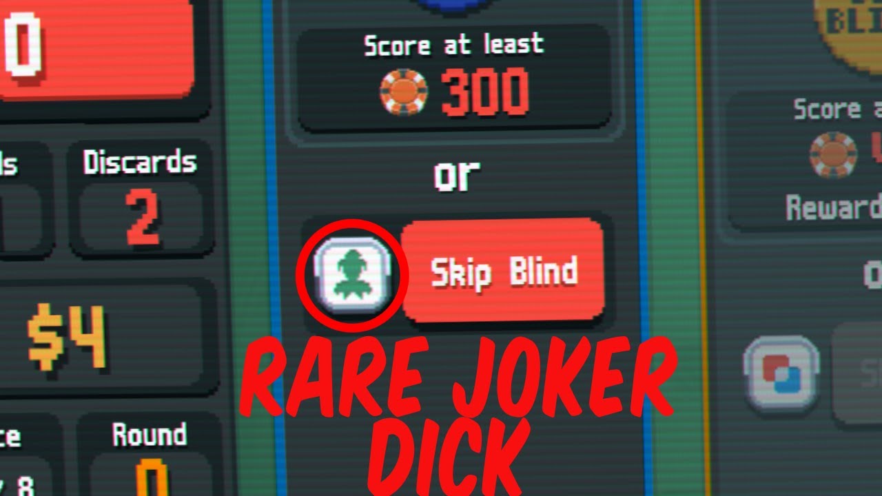 How Good is the Rare Joker Tag in Balatro? - YouTube