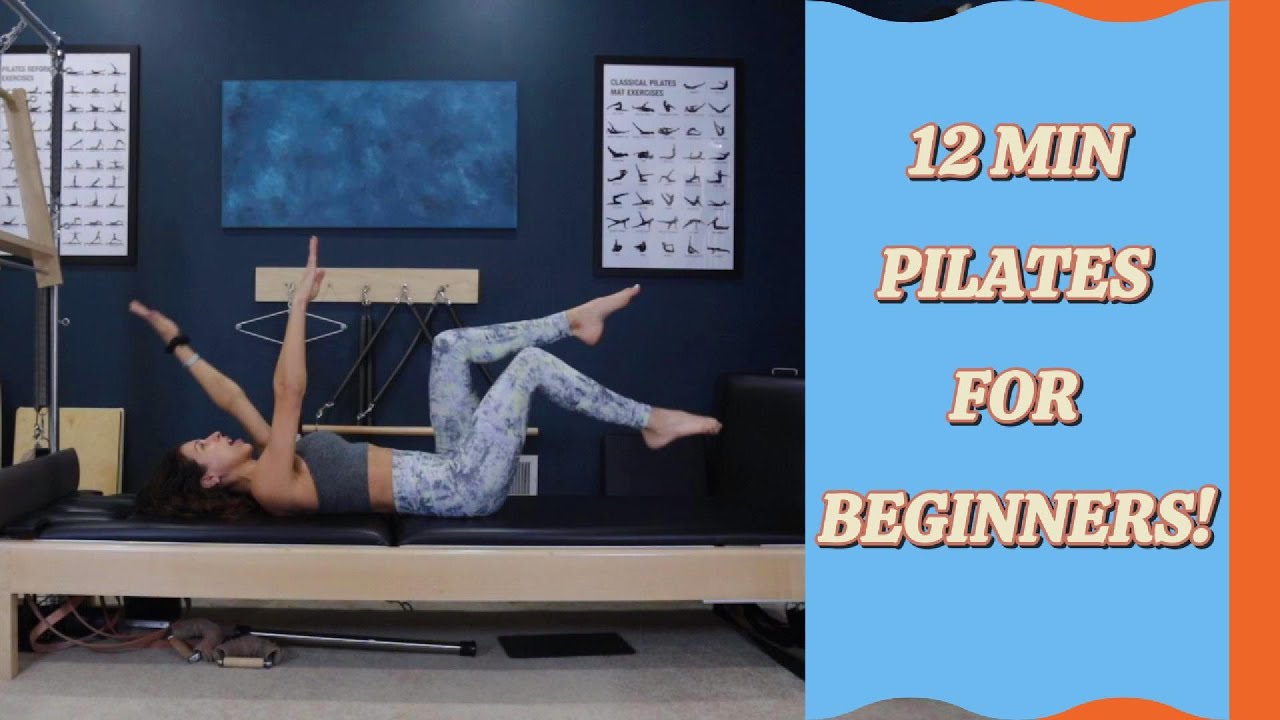 12 MIN Pilates For Beginners | Build Abs The Right Way | Pre - Pilates ...