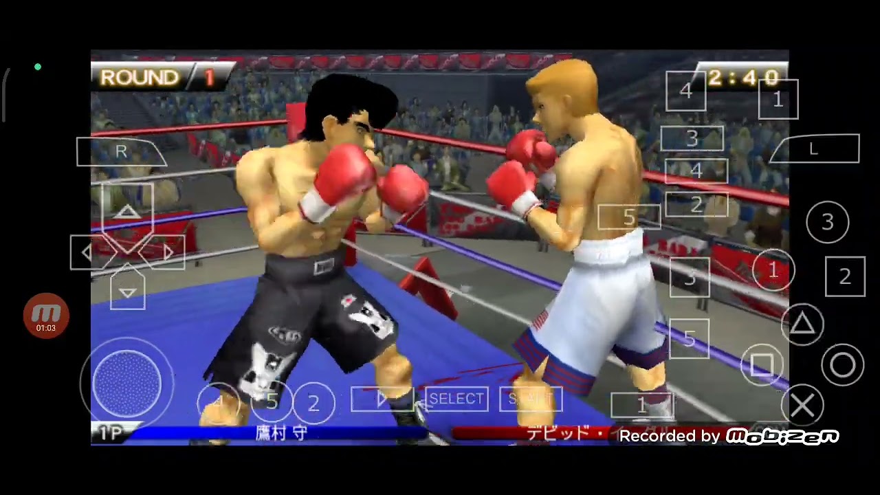hajime no Ippo takamura vs David eagle - YouTube