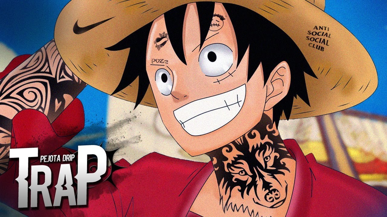 (Remix Poze do Rodo) Luffy Trap II 👒👒 (One Piece) | Vida Louca | PeJota ...