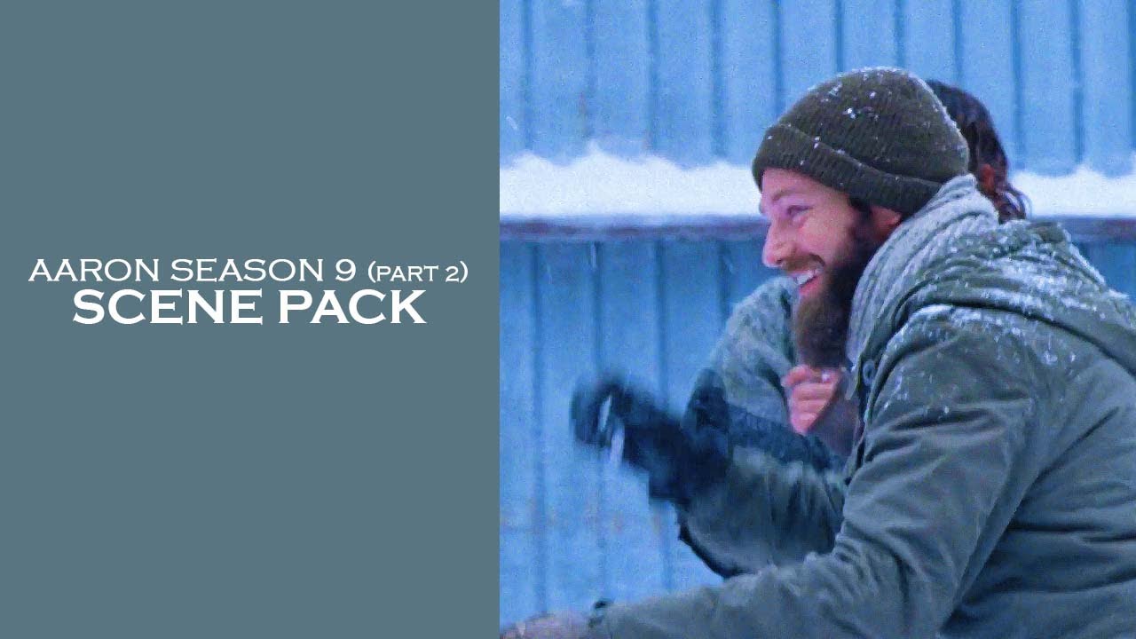 Aaron Scene Pack Season 9 pt.2 | The Walking Dead - YouTube