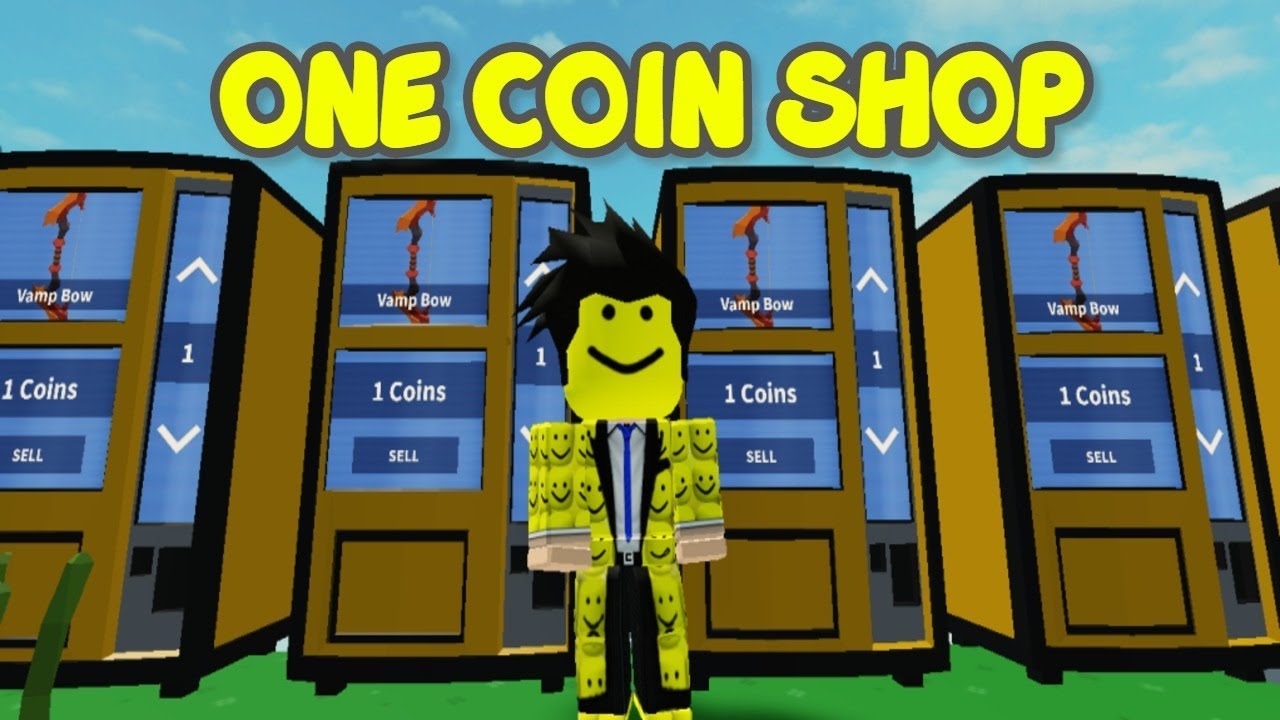 Roblox Islands | 1 Coin Shop - YouTube