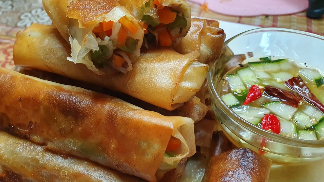 Lumpiang Toge Recipe Ideas - YouTube