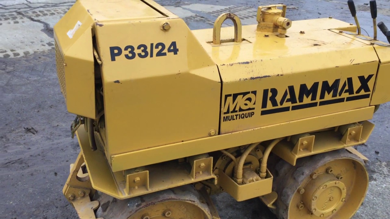 1992 RAMMAX P33/24 - YouTube