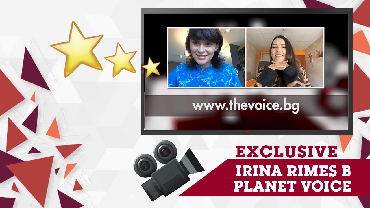 Planet Voice Special Guest: IRINA RIMES EXCLUSIVE INTERVIEW - YouTube