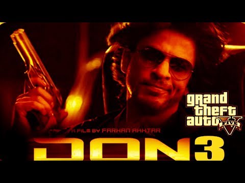 Official Don 3 Trailer 2017 #GTA 5 Remake