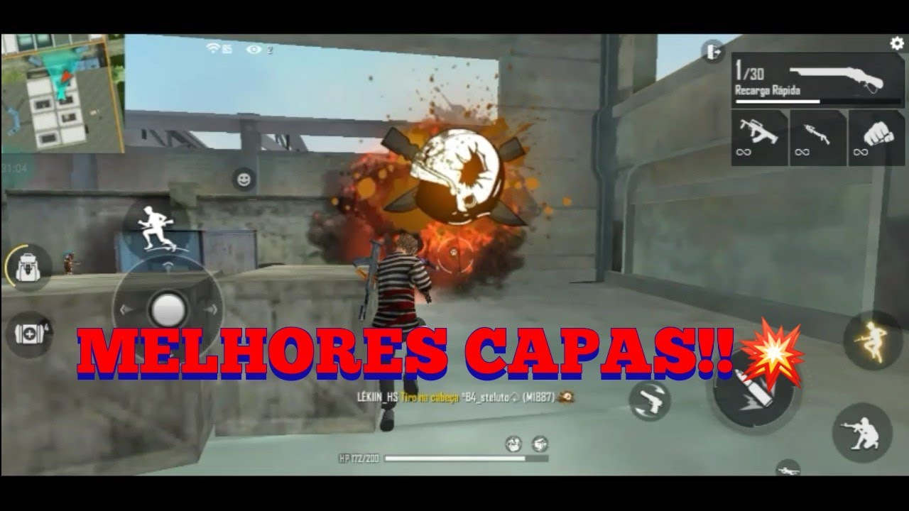 TREINAMENTO!! OS MELHORES CAPAS!! FREE FIRE!! - YouTube